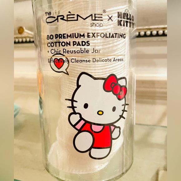 Sanrio | Makeup | Hello Kitty Chic Reusable Jar | Poshmark